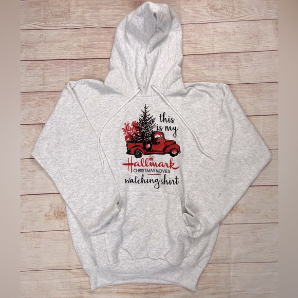 Tops | This Is My Hallmark Christmas Movie Watching Shirt Sweatshirt ...